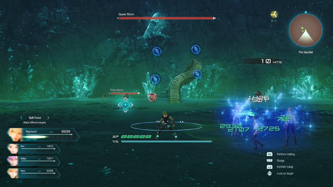 Star Ocean: The Divine Force - The Gauntlet Walkthrough - Neoseeker