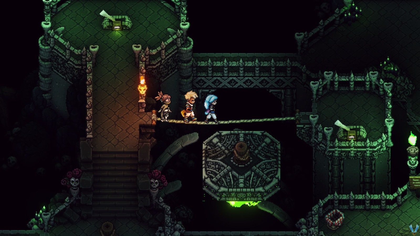 Sea of Stars - Flooded Graveyard Walkthrough - Neoseeker