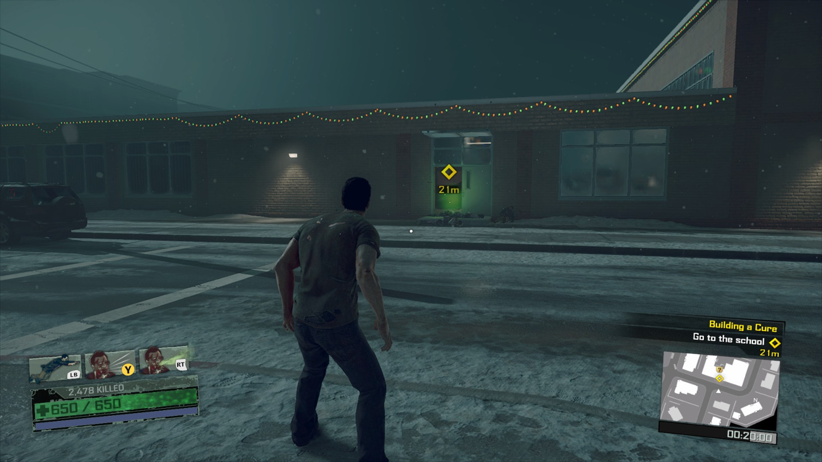 Tainted Zombrex Cases - Dead Rising 4: Frank Rising Walkthrough - Neoseeker