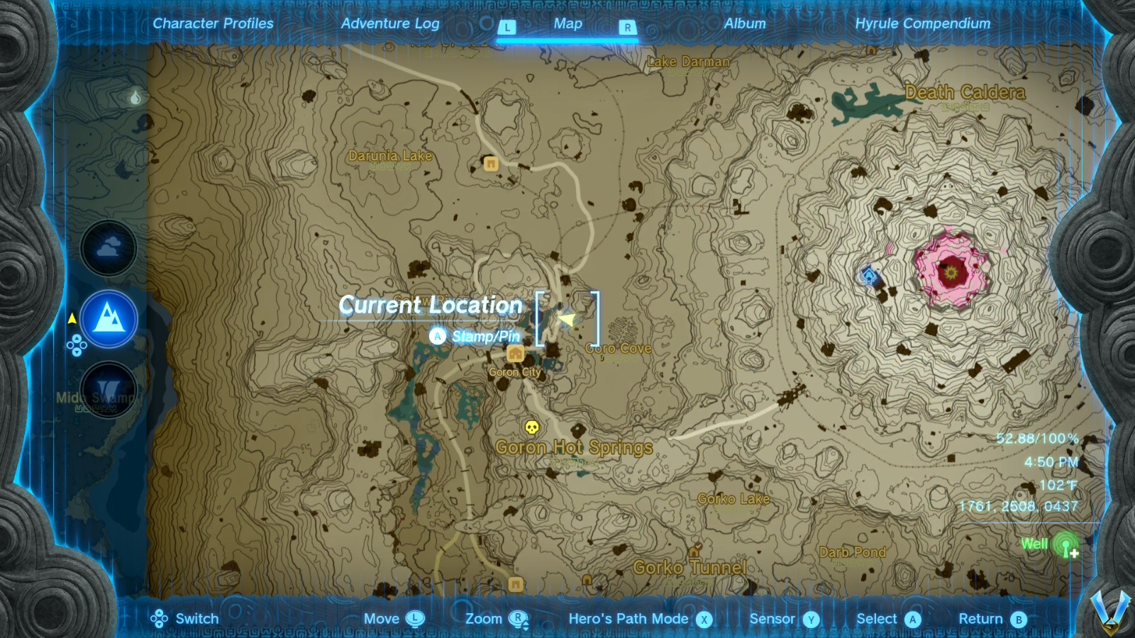 Tears of the Kingdom - A Picture for Foothill Stable Walkthrough - The ...