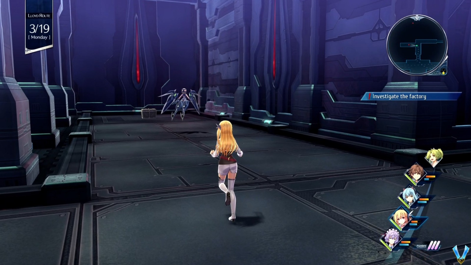 Trails into Reverie - RF Military Factory Walkthrough - The Legend of ...