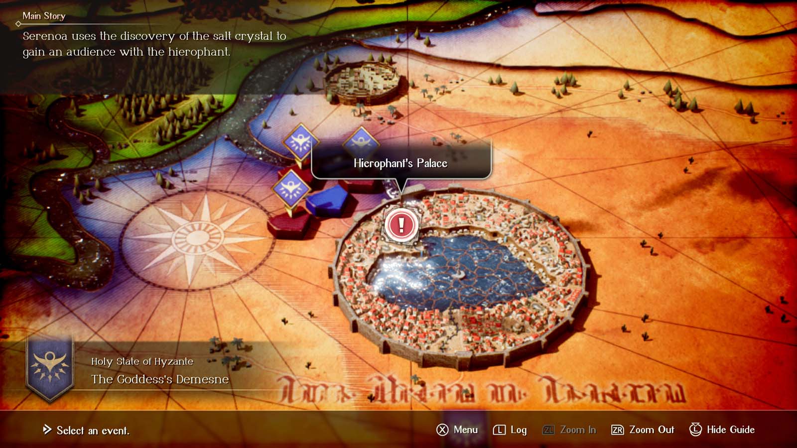 Chapter 12 - In the Still of the Night Guide - Triangle Strategy ...