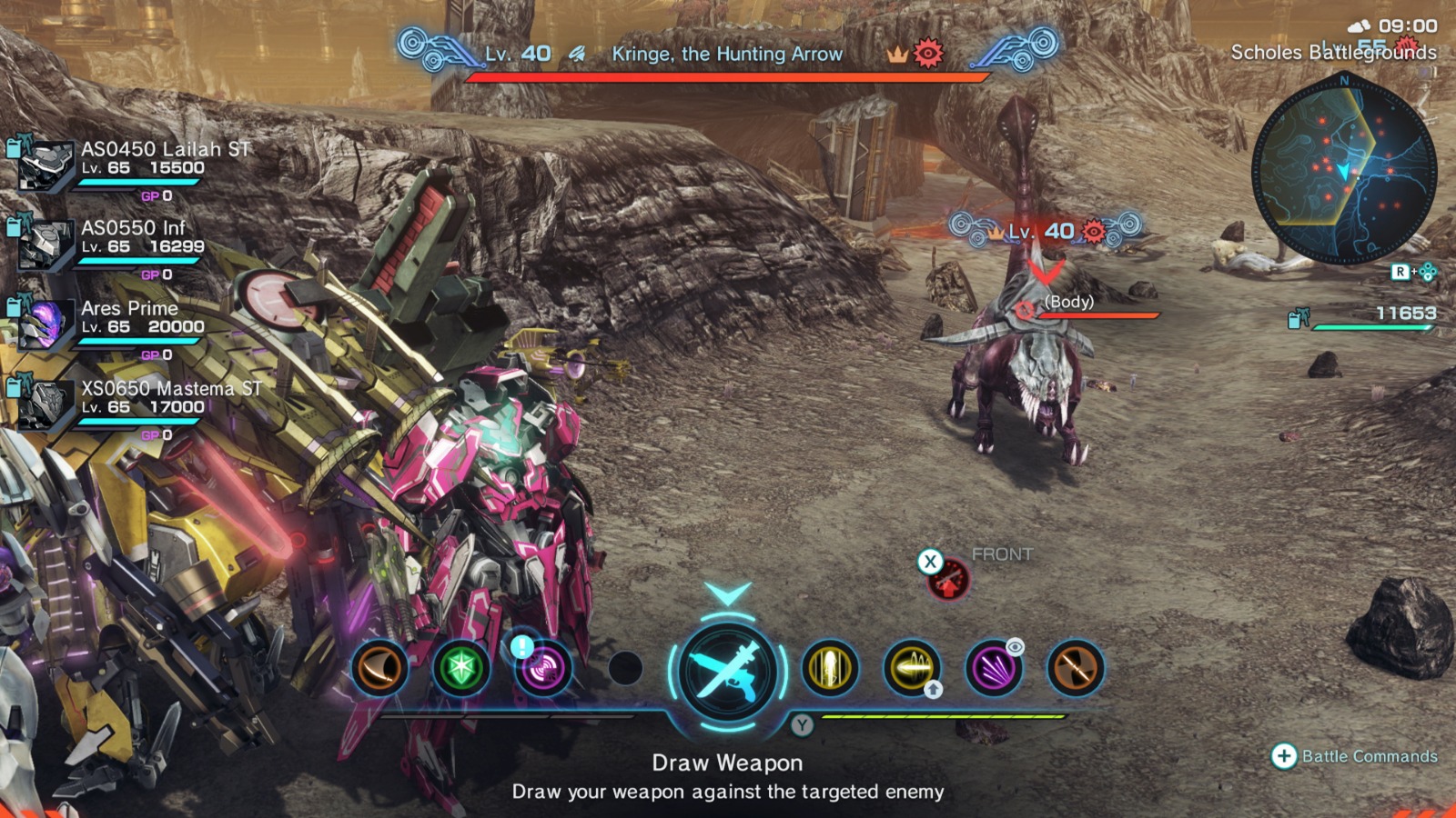 Cauldros - Xenoblade Chronicles X Definitive Edition (2025) Walkthrough ...