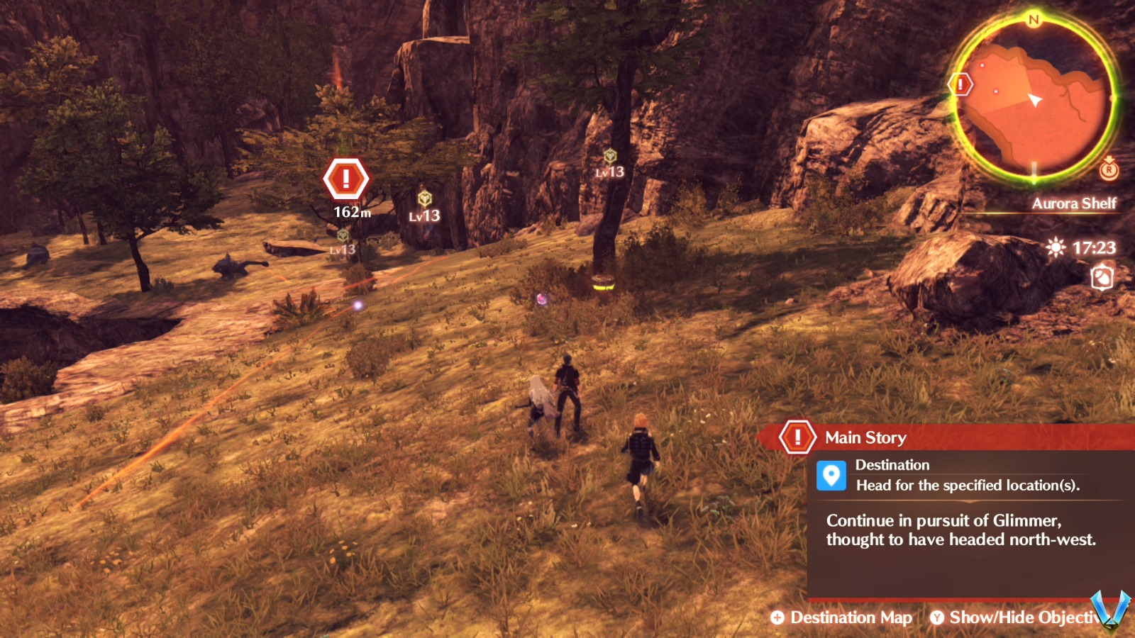 Xenoblade Chronicles 3: Future Redeemed - Aurora Shelf Walkthrough - Neoseeker