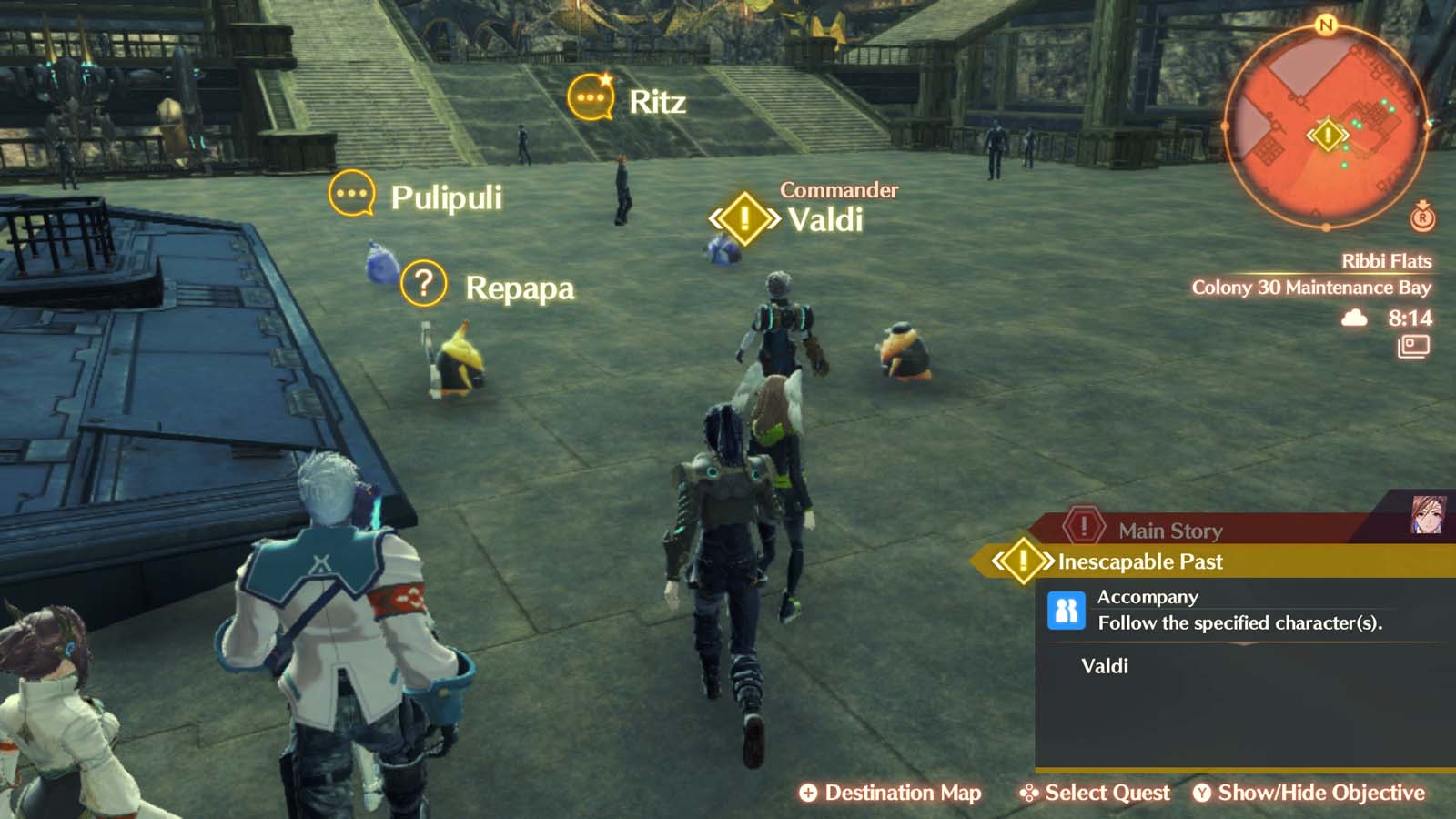 Inescapable Past Ascension Hero Quest Guide - Xenoblade Chronicles 3 ...