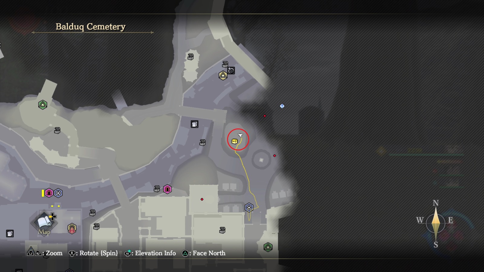 Ys IX: Monstrum Nox - Noble District Walkthrough - Neoseeker