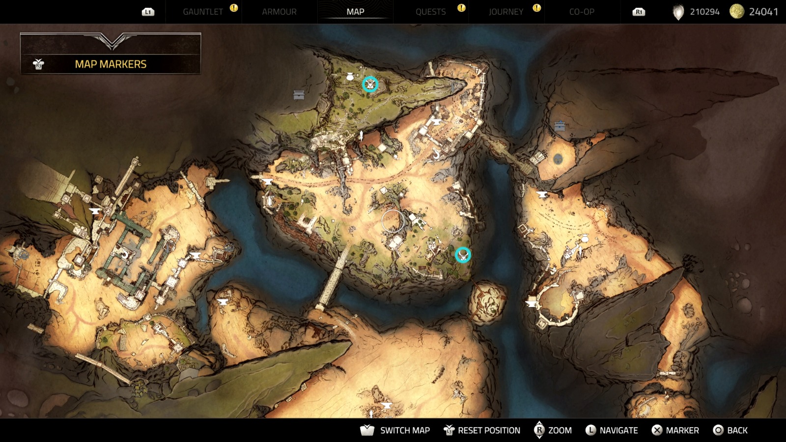 Atlas Fallen - All Treasure Map and Treasure Locations - Neoseeker