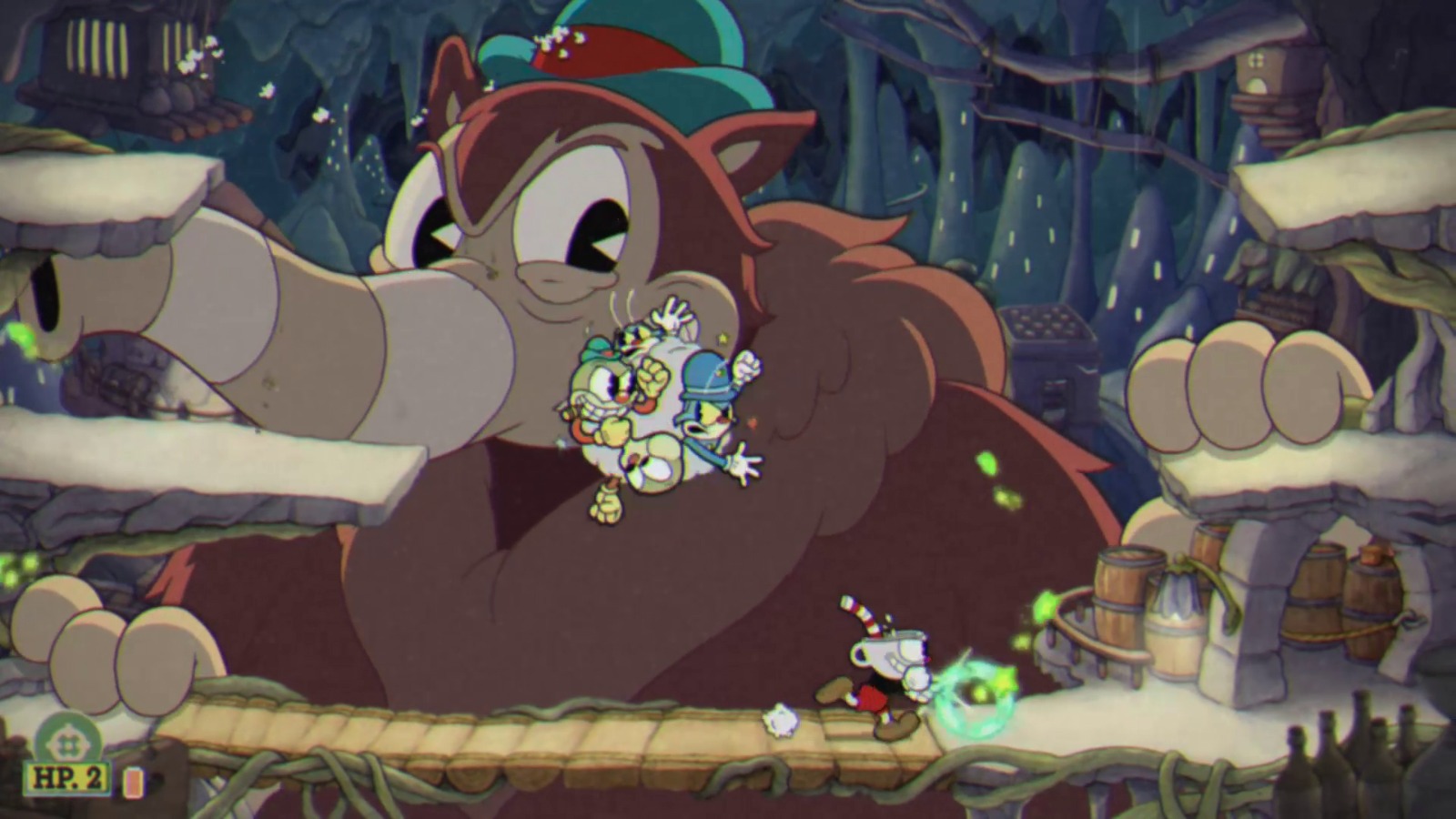 Bootleger Boogie - Cuphead Walkthrough - Neoseeker