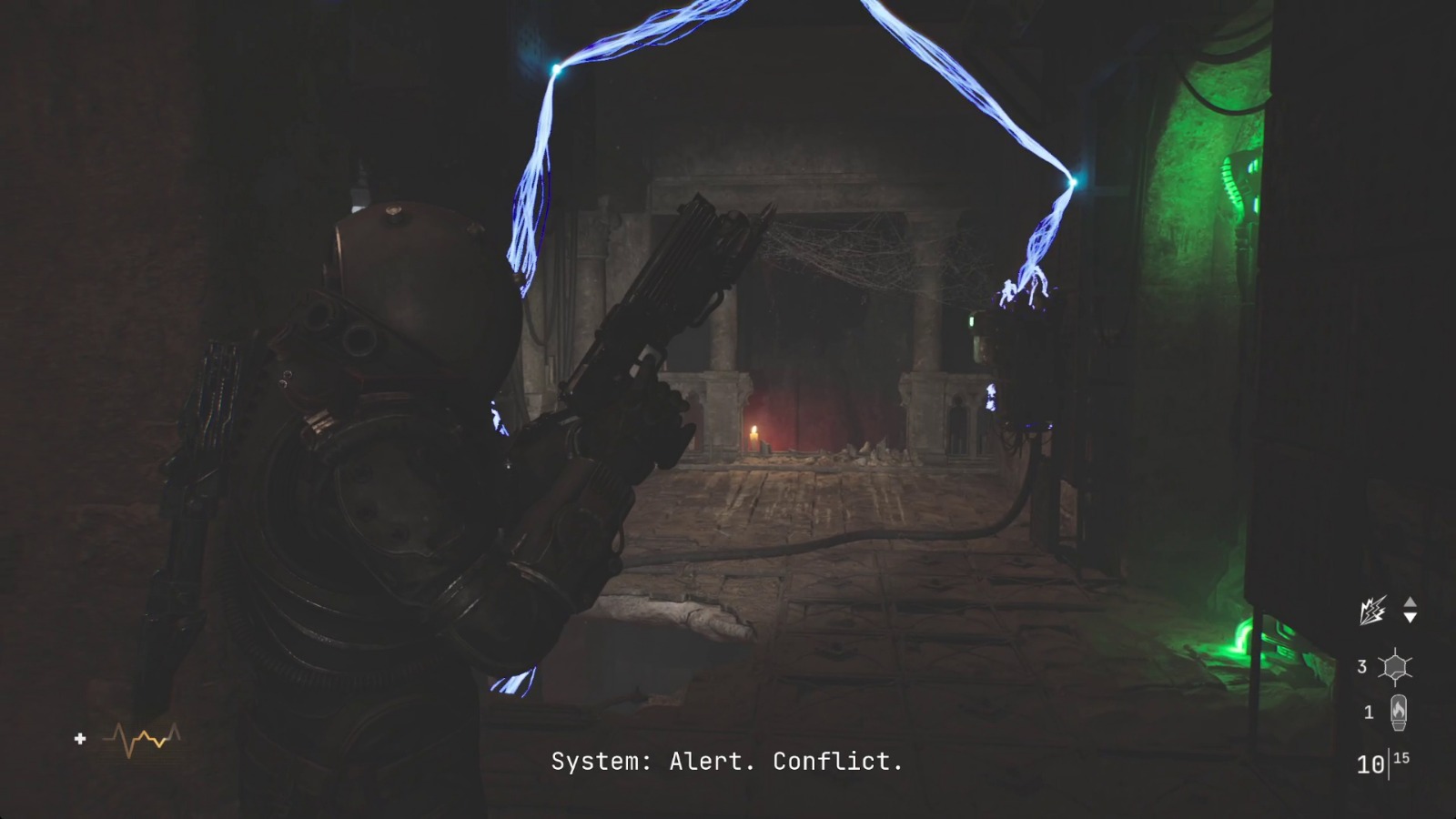 The Catacombs - Cronos: The New Dawn Walkthrough - Neoseeker