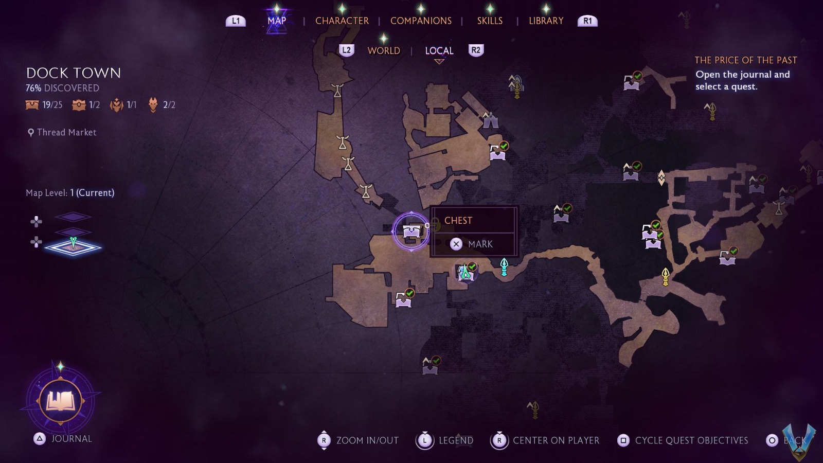 Dock Town Chests - Dragon Age: The Veilguard Walkthrough - Neoseeker