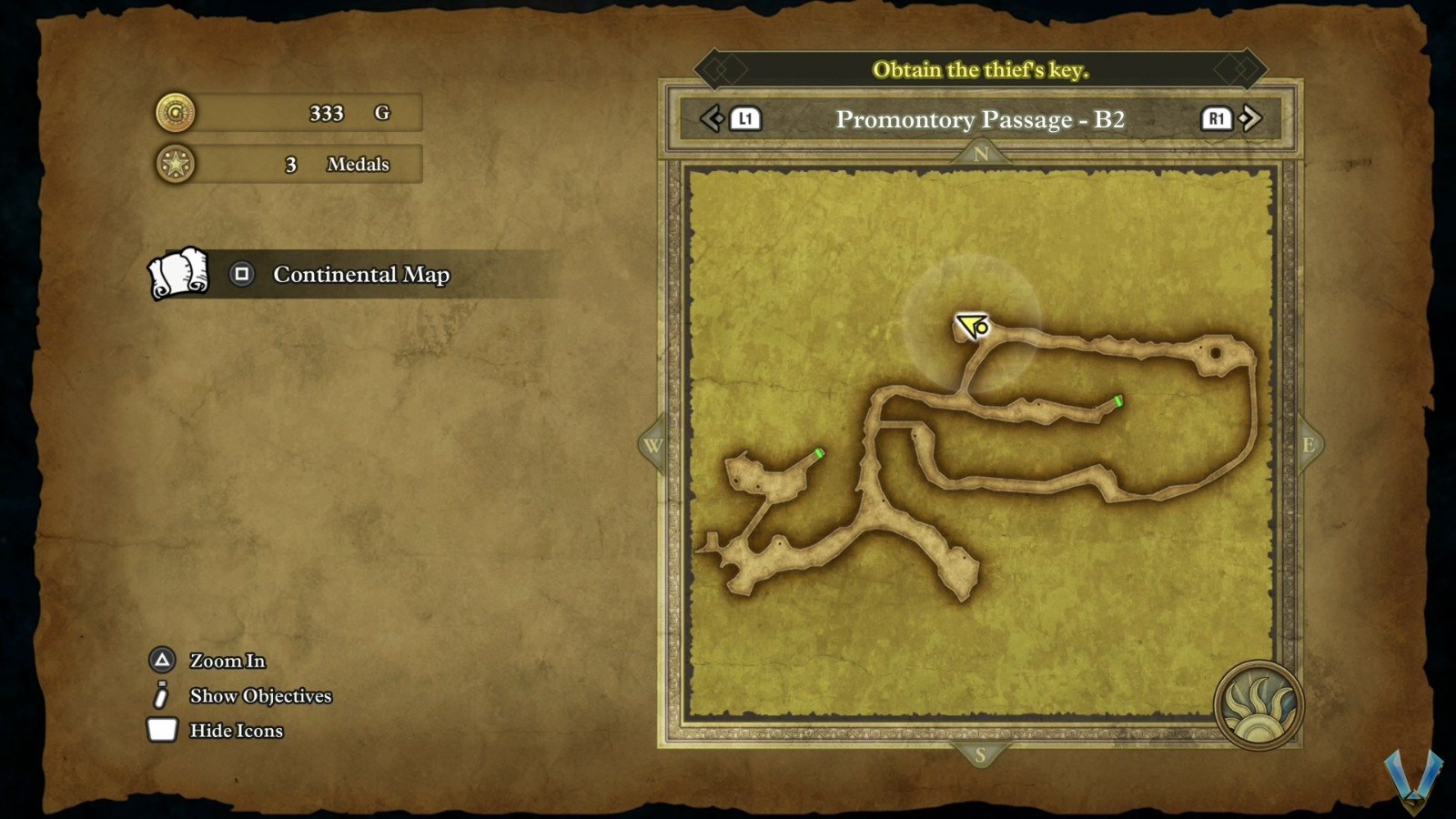 Promontory Passage - Dragon Quest III HD-2D Remake Walkthrough - Neoseeker