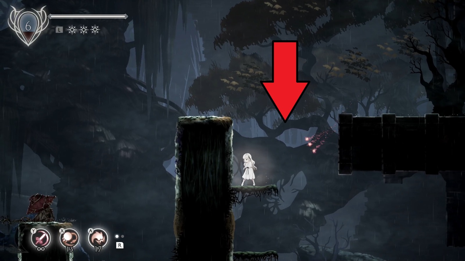 ENDER LILIES: Quietus of the Knights - Witch's Thicket Walkthrough ...