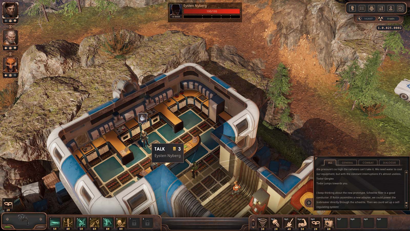 5 Get Camp Infrastructure From The New Committee - Encased Walkthrough ...