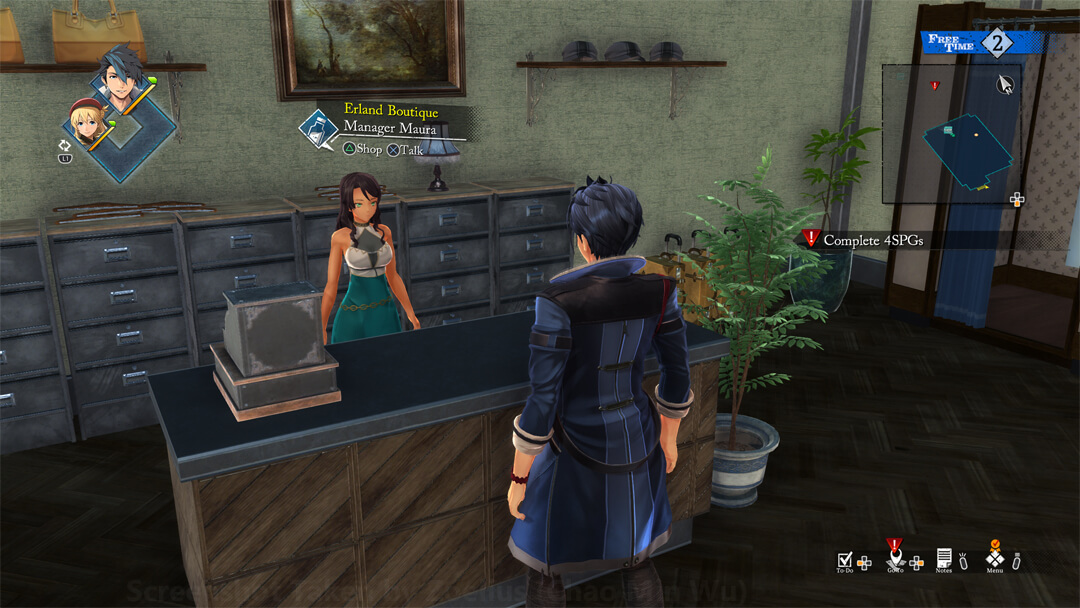 Armor List - The Legend of Heroes: Trails Through Daybreak Walkthrough ...