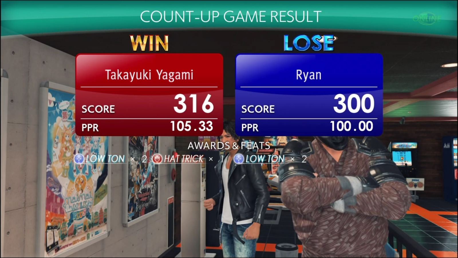 Friends List 1-10 - Judgment Walkthrough - Neoseeker