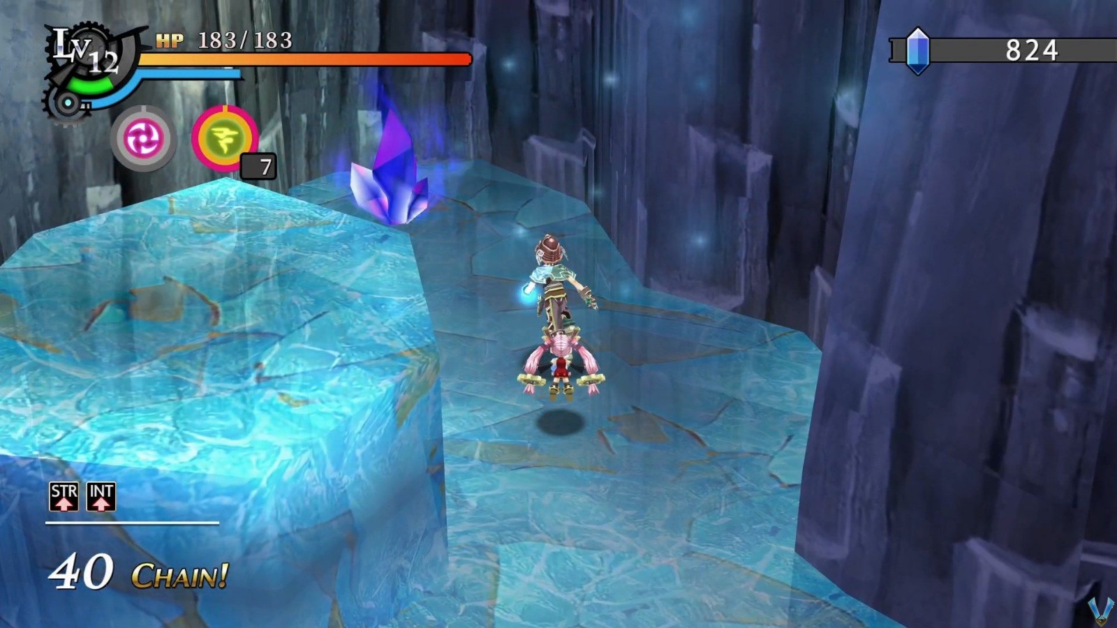 Legend of Nayuta - Windswept Valley - Winter Walkthrough - The Legend ...