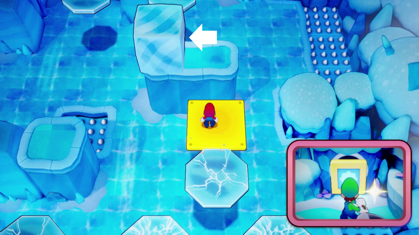 Slippenglide Island - Mario & Luigi: Brothership Walkthrough - Neoseeker