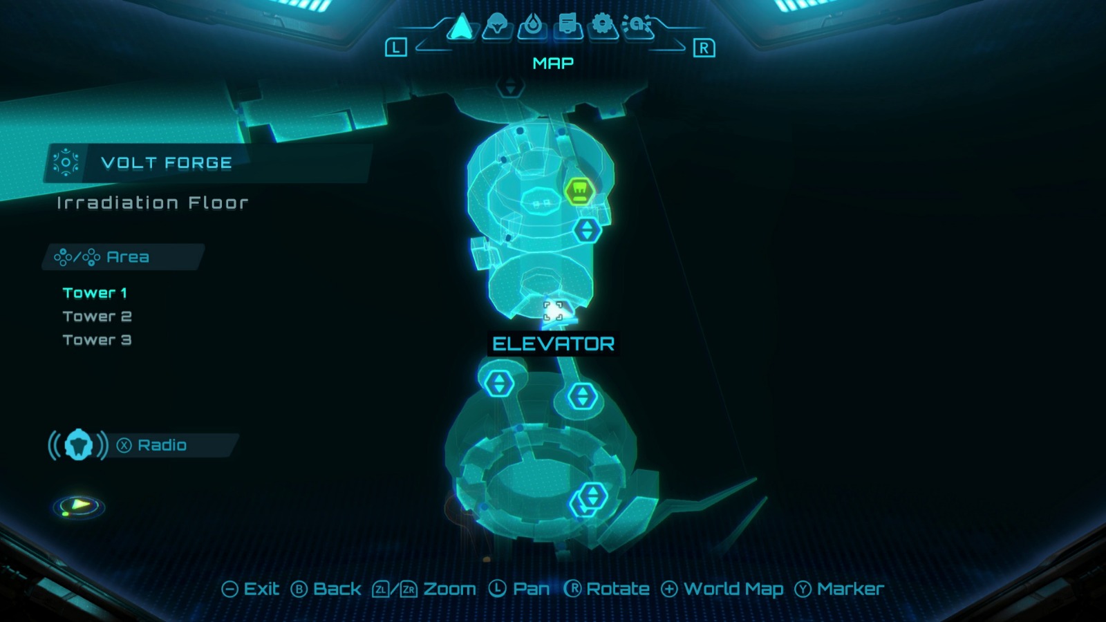 Volt Forge - Second Visit - Metroid Prime 4: Beyond Walkthrough - Neoseeker