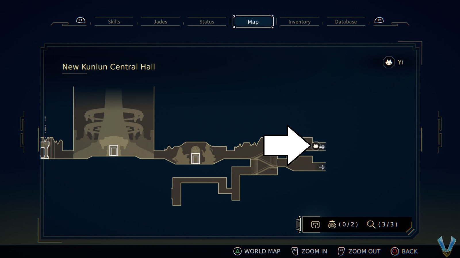 Lake Yaochi Ruins - Nine Sols Walkthrough - Neoseeker