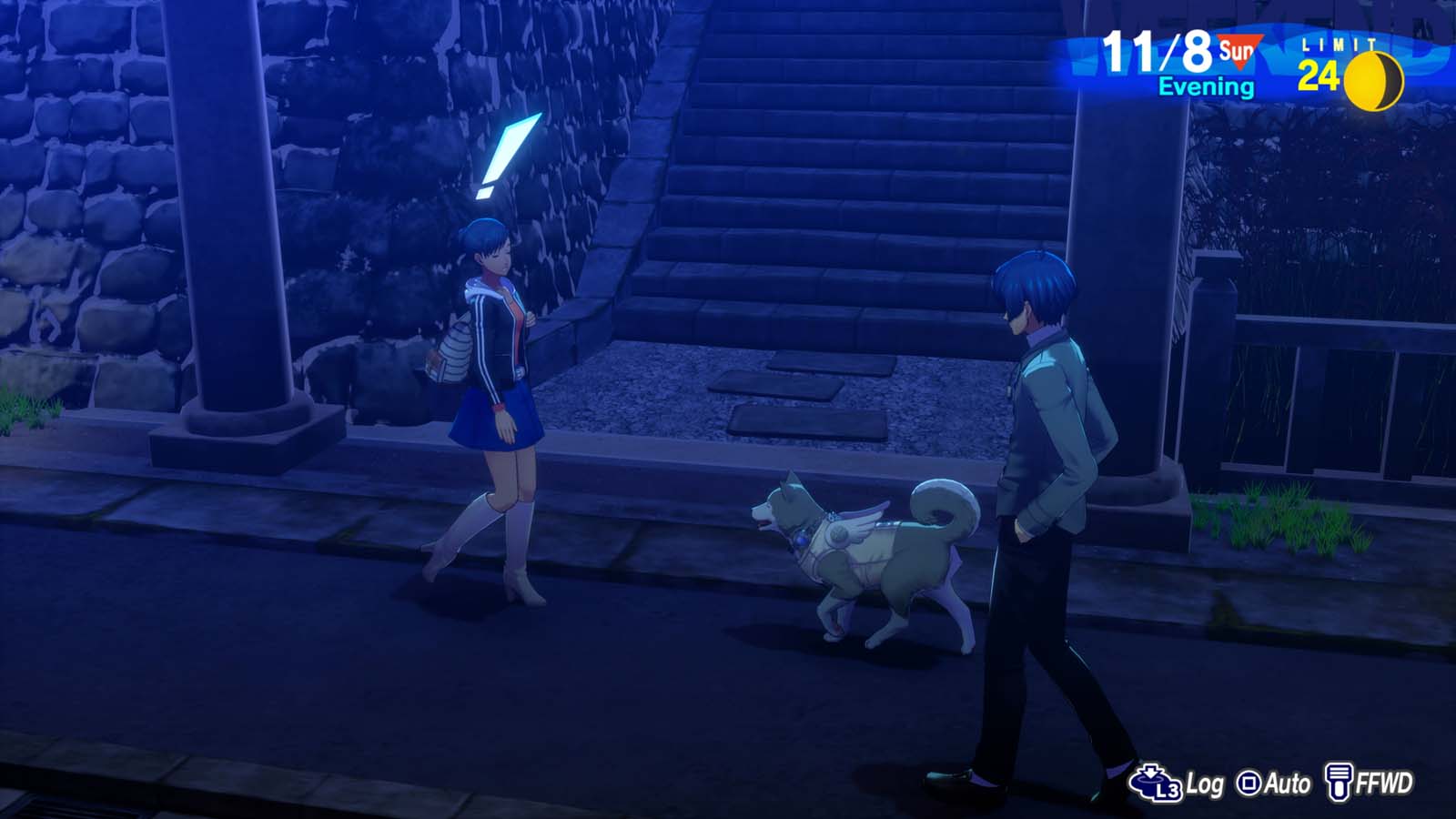 November Walkthrough - Persona 3 Reload - Neoseeker