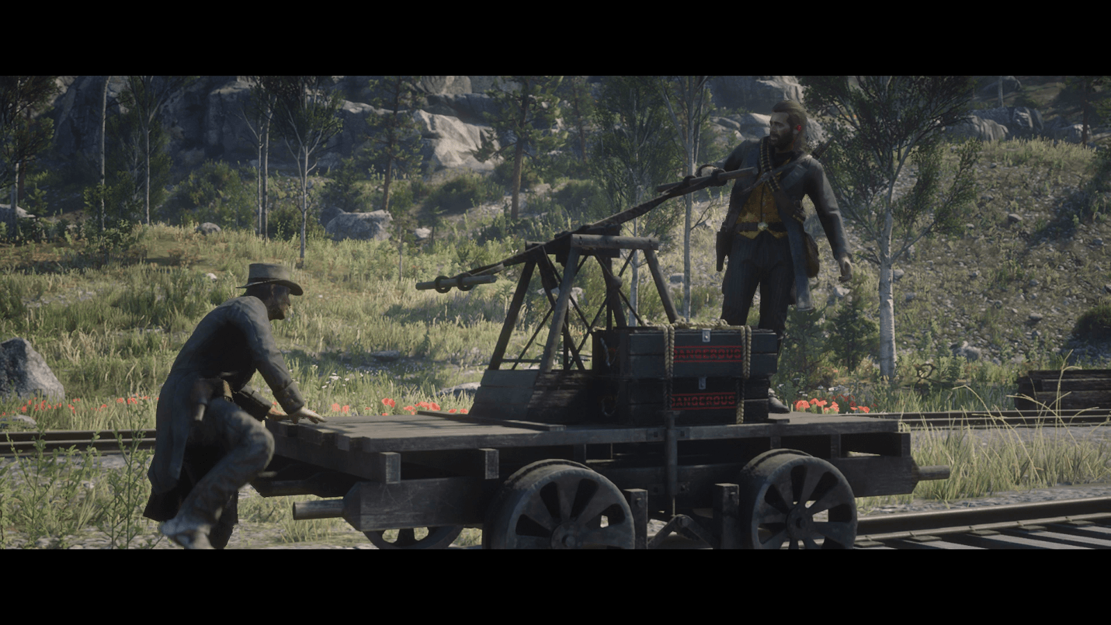 Chapter 6-10: The Bridge to Nowhere Walkthrough - Red Dead Redemption 2 ...