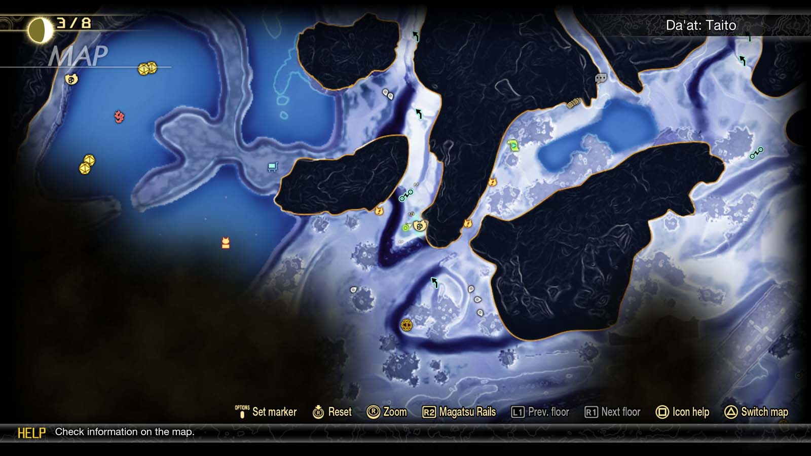 Da'at: Taito Miman Locations Guide - Shin Megami Tensei V: Vengeance ...