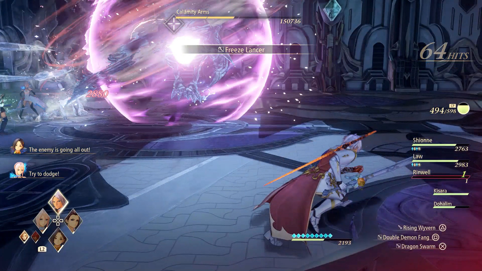 Walkthrough: Rena - Tales of Arise - Neoseeker