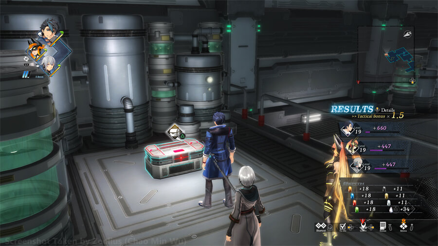 Holo Core List - The Legend of Heroes: Trails through Daybreak II ...