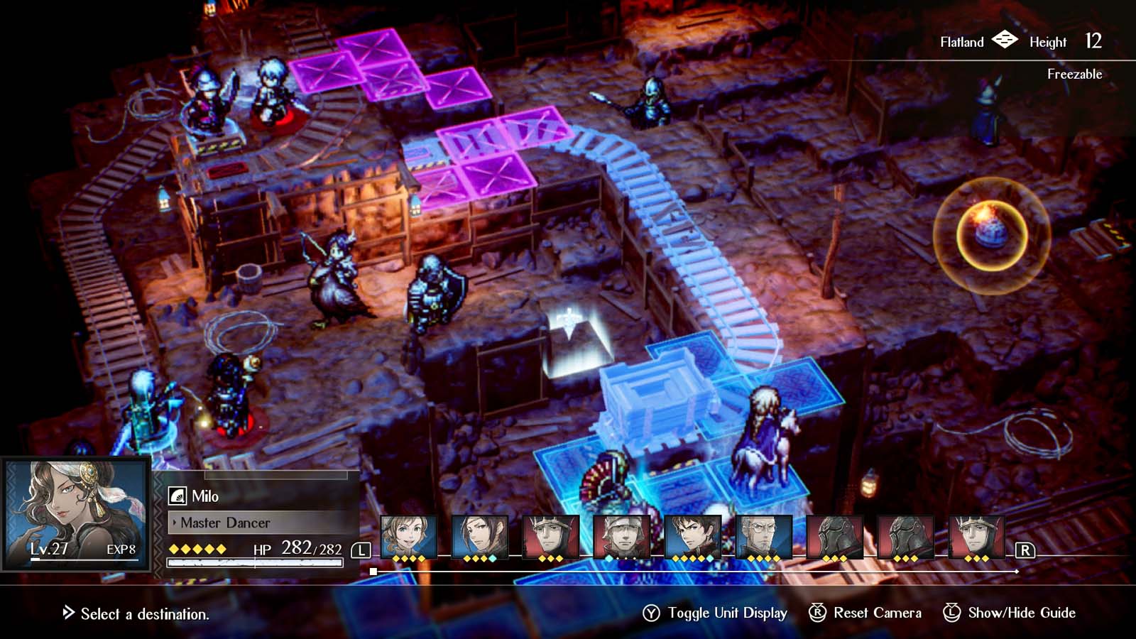 Chapter 16 - Sleep, My Friend Guide - Triangle Strategy - Neoseeker