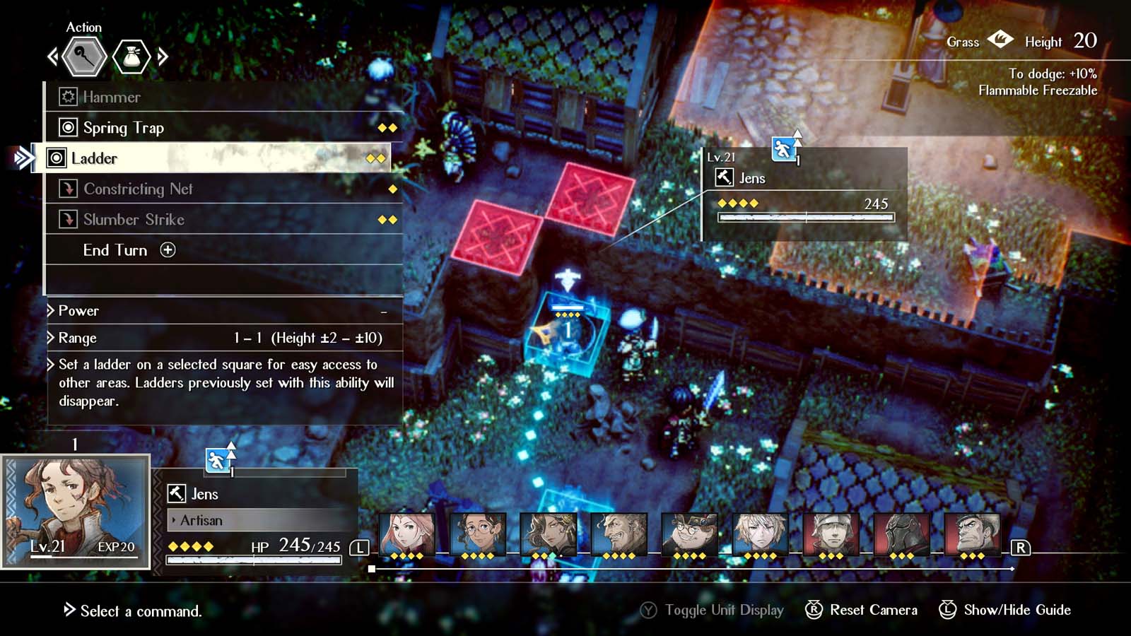 Chapter 13 Part 2 - Waves of Change Guide - Triangle Strategy - Neoseeker