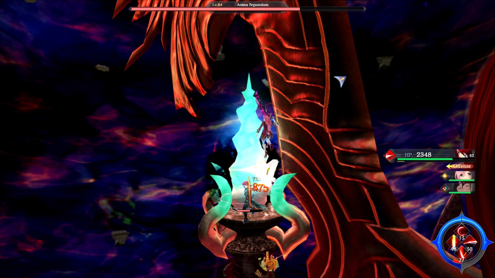 Ys IX: Monstrum Nox - Anima Ergastulum Boss Guide - Neoseeker