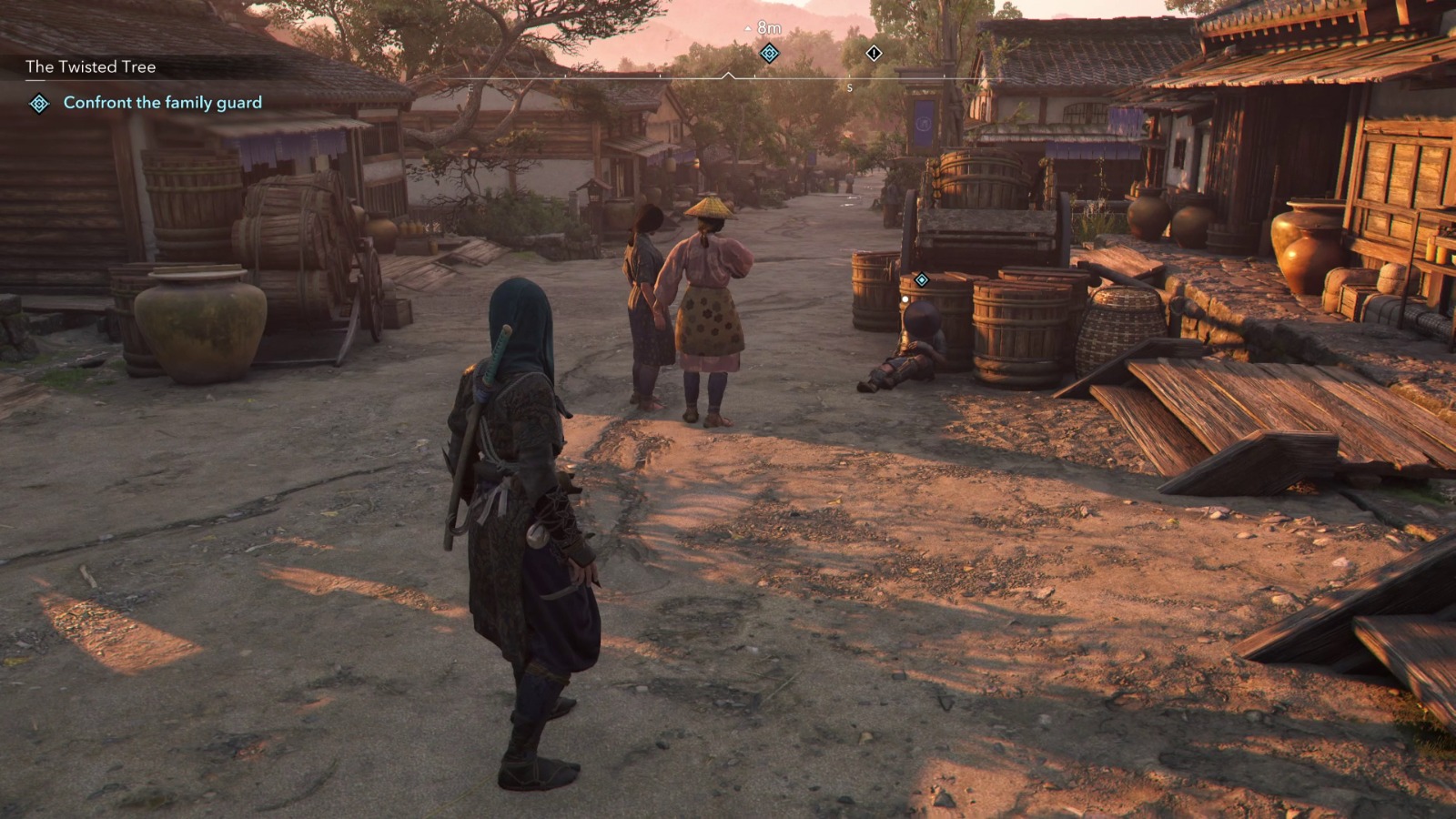 Guard Duty - Assassin’s Creed Shadows Walkthrough - Neoseeker