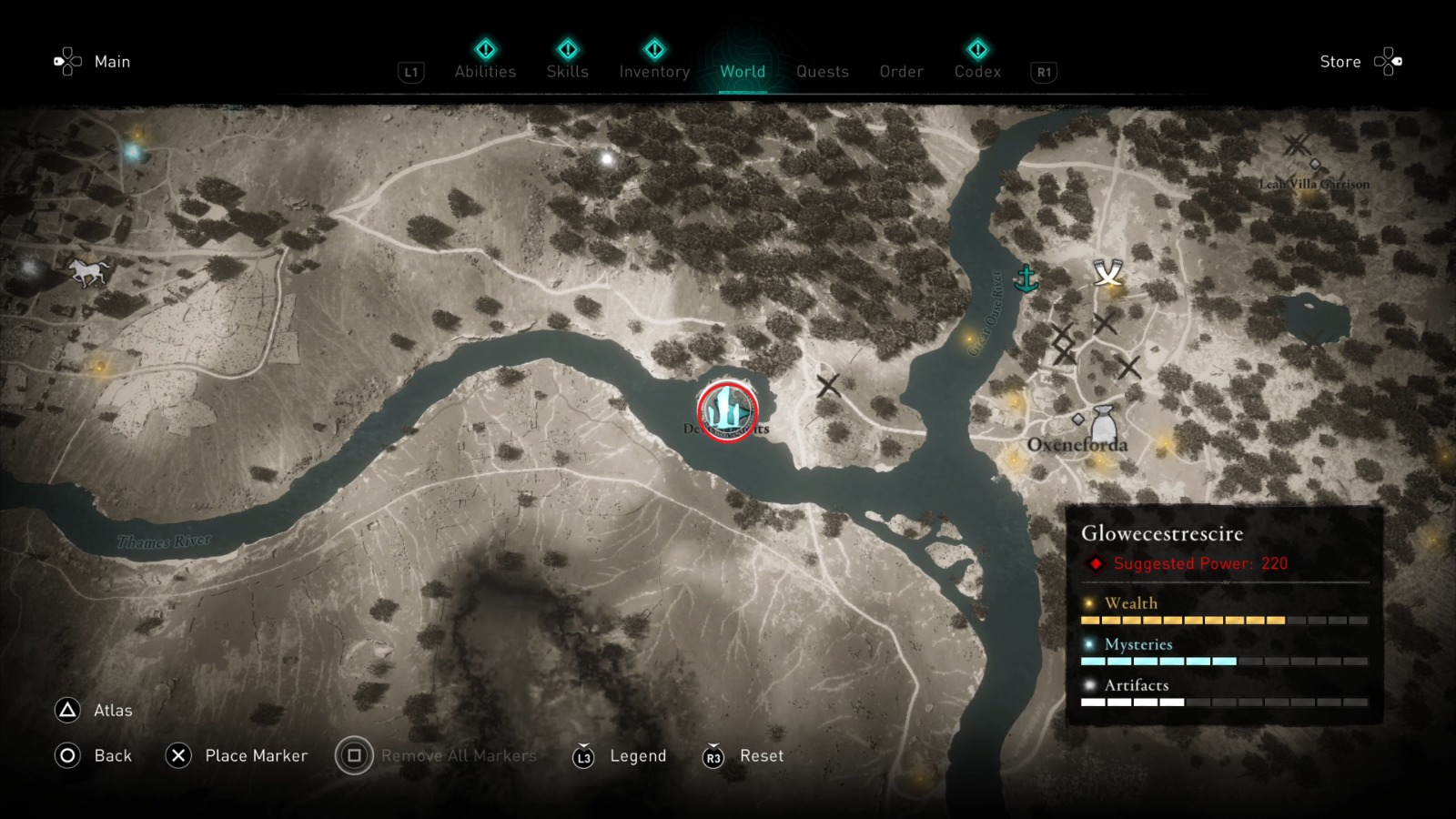 Assassin's Creed Valhala - Standing Stones Guide - Assassin's Creed ...