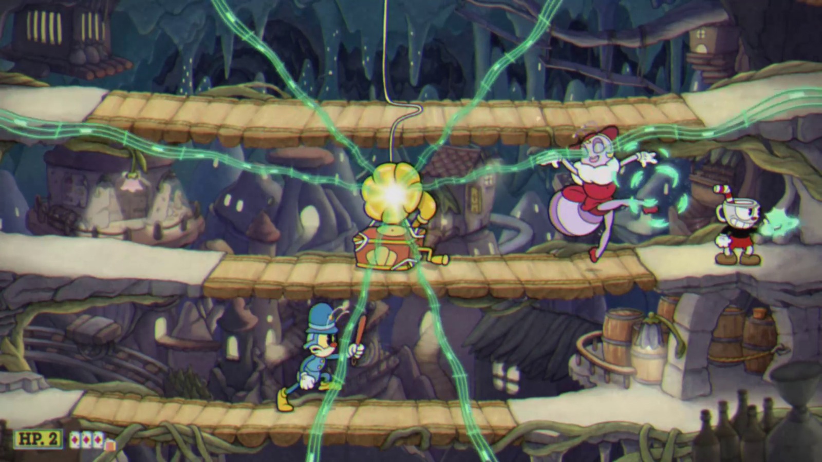 Bootleger Boogie - Cuphead Walkthrough - Neoseeker