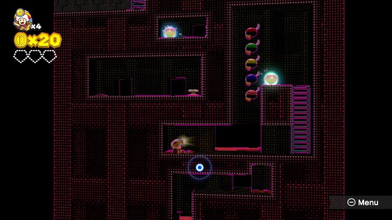 3-19 Retro Ramp-Up - Captain Toad: Treasure Tracker Switch Remaster ...