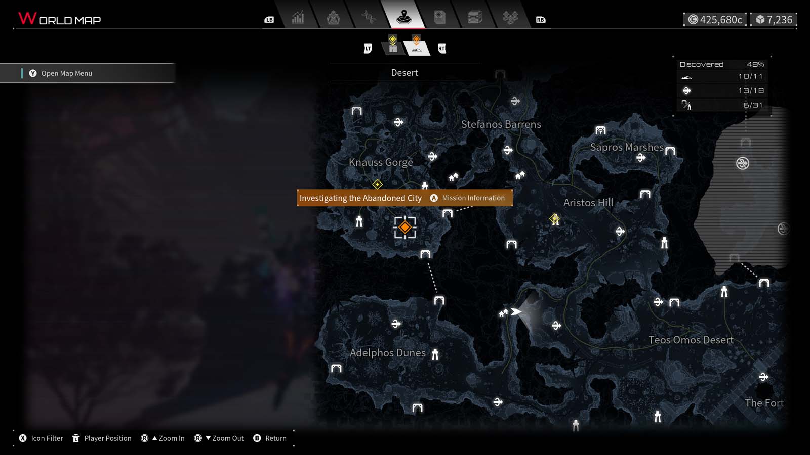 Chapter 12 - Investigating the Abandoned City Walkthrough - Daemon X ...