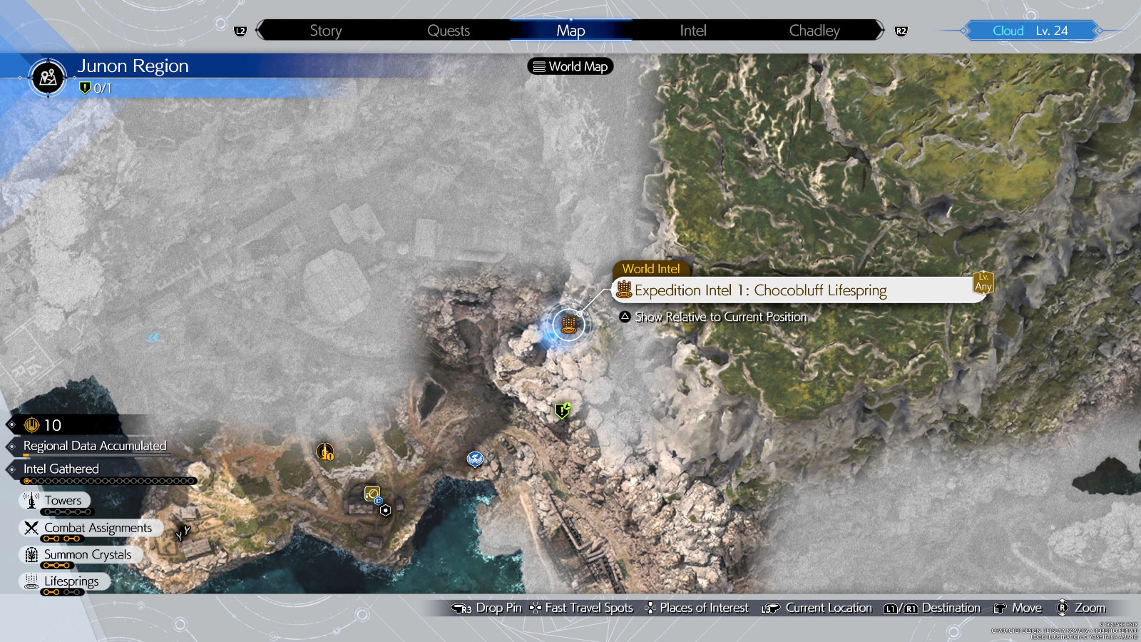 World Intel: Junon Region - Final Fantasy VII Rebirth Walkthrough ...