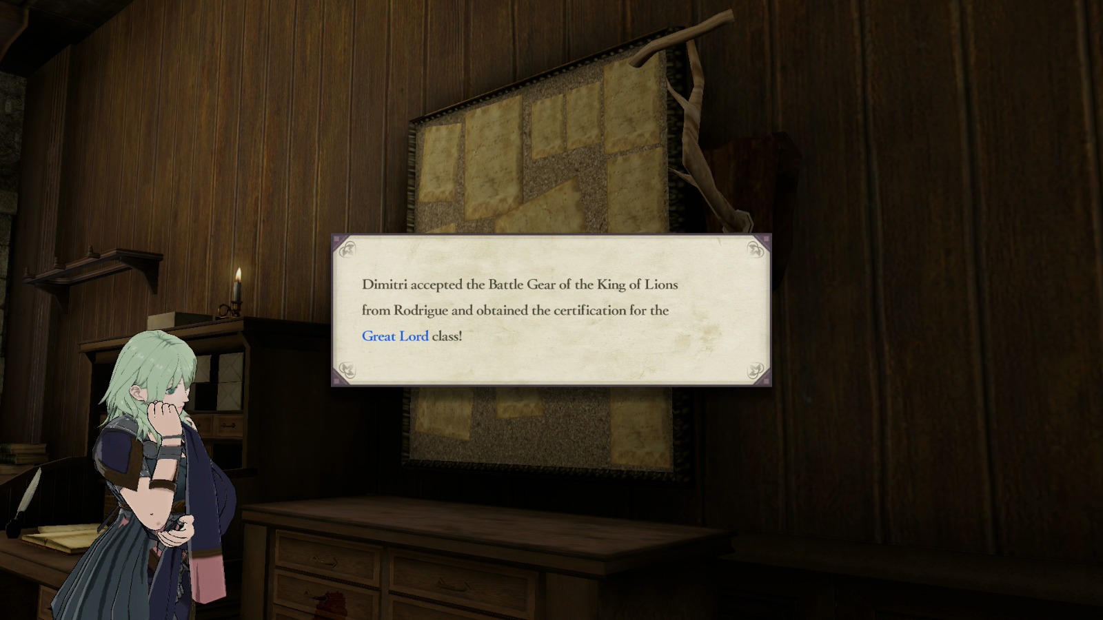 Month 3 - Free Time (Azure Moon) - Fire Emblem: Three Houses ...