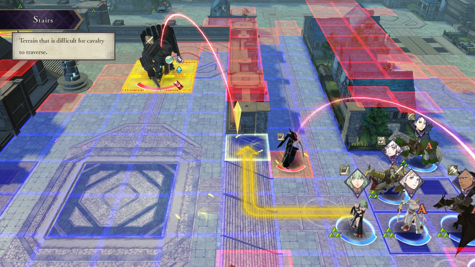 Chapter 18 - Reclaiming the Capital (Azure Moon) - Fire Emblem: Three ...