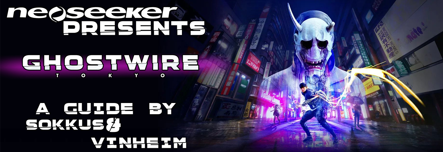 Ghostwire: Tokyo Walkthrough and Guide - Neoseeker