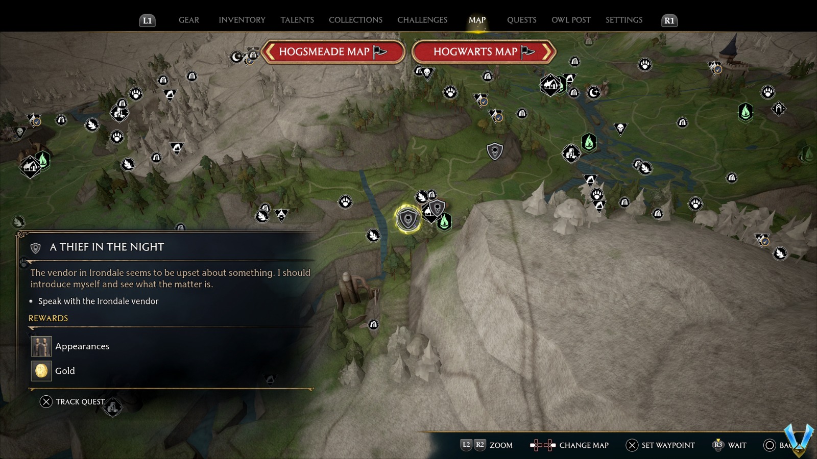 Hogwarts Legacy - All Collection Chests - Feldcroft Region Locations ...