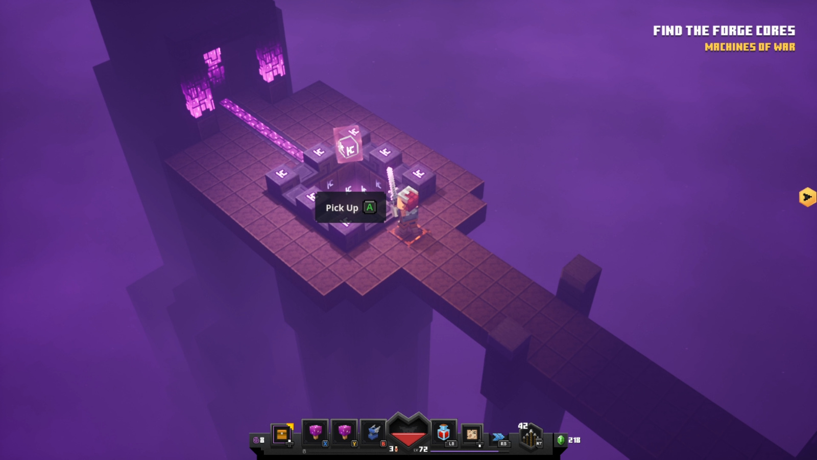 Minecraft Dungeons Fiery Forge Rune Location - Neoseeker