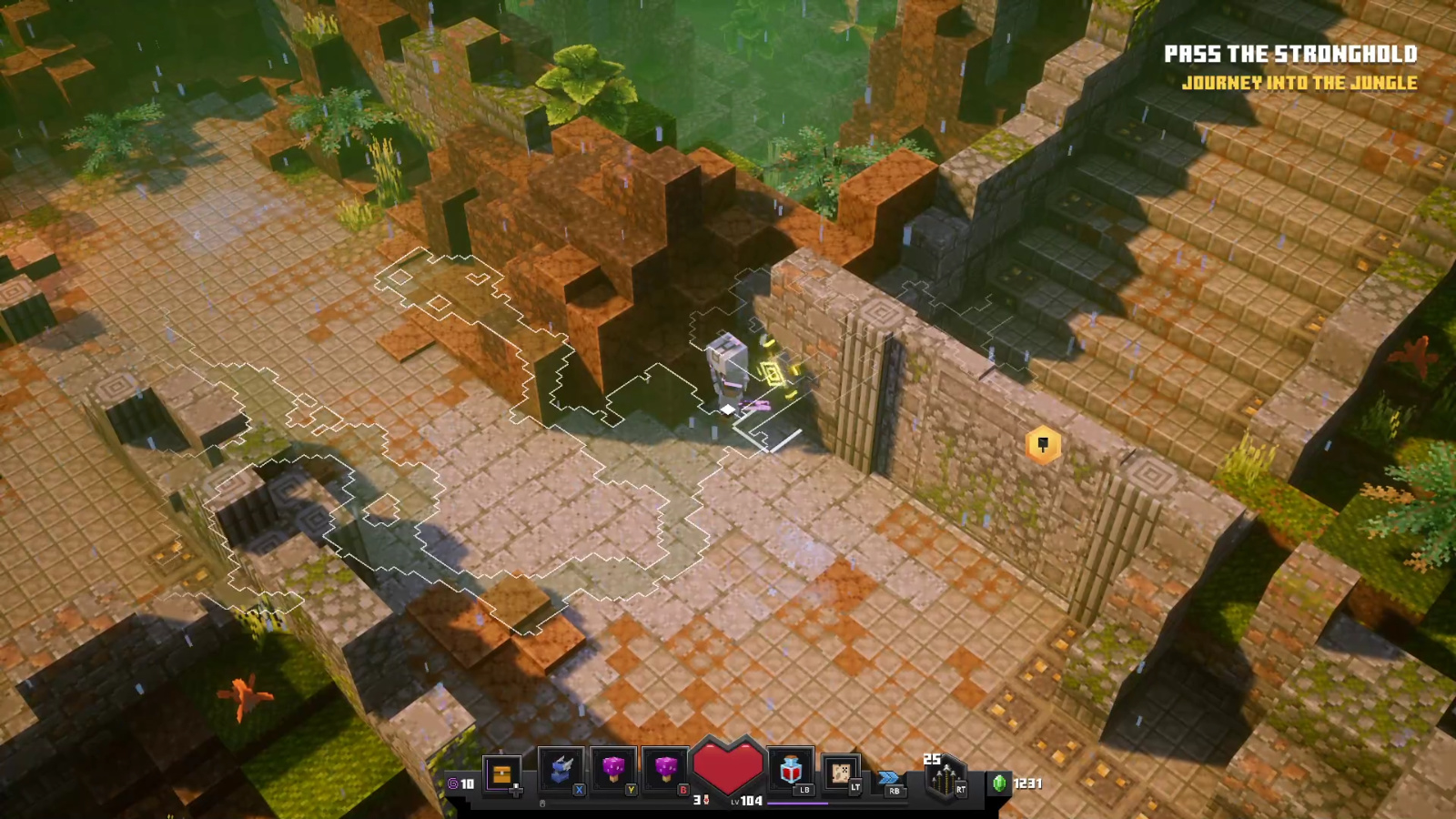 Dingy Jungle Walkthrough - Minecraft Dungeons - Neoseeker