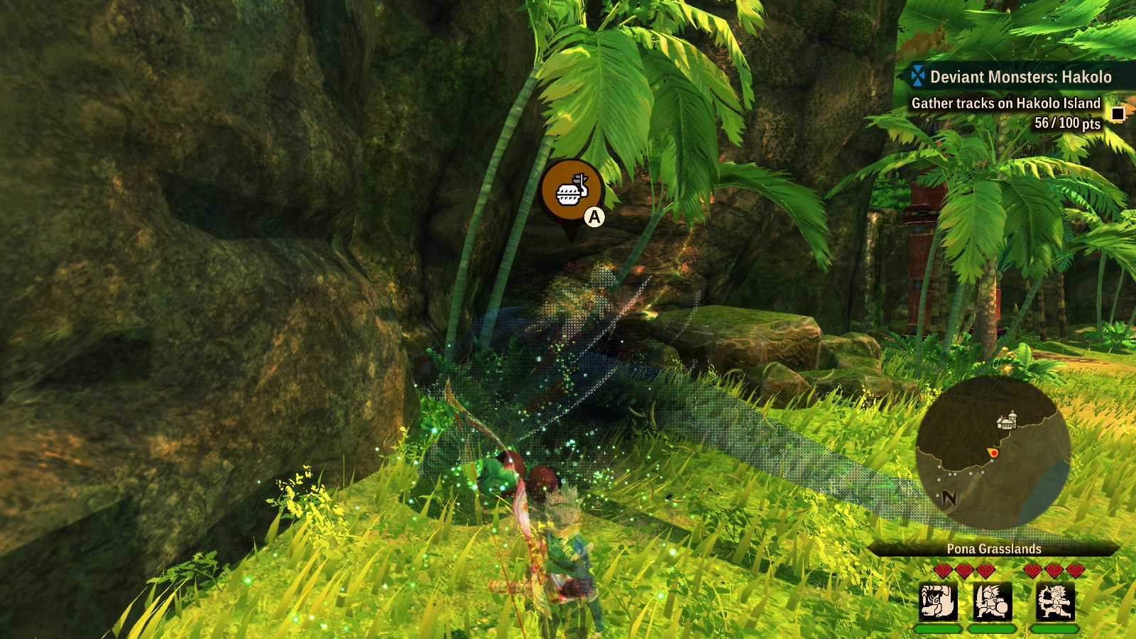 Monster Hunter Stories 2: Wings of Ruin - Post-Game: The Deviant ...