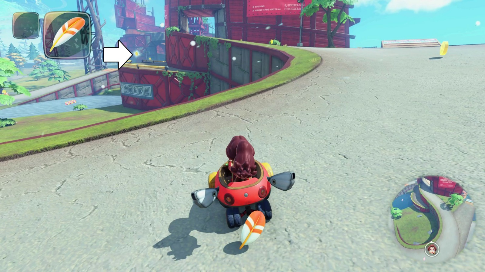 Mario Kart World - All Dandelion Depths Region Peach Medallions - Neoseeker