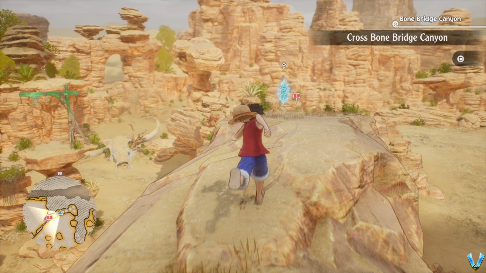 One Piece Odyssey - Head to Rainbase Walkthrough - Neoseeker