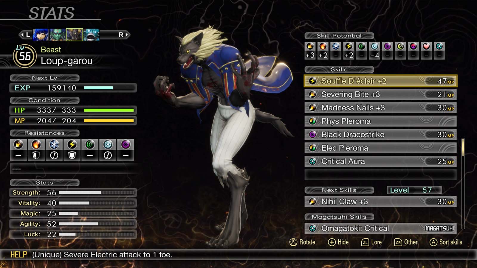 How To Defeat Chernobog In Castle: 2nd Stratum - Shin Megami Tensei V ...