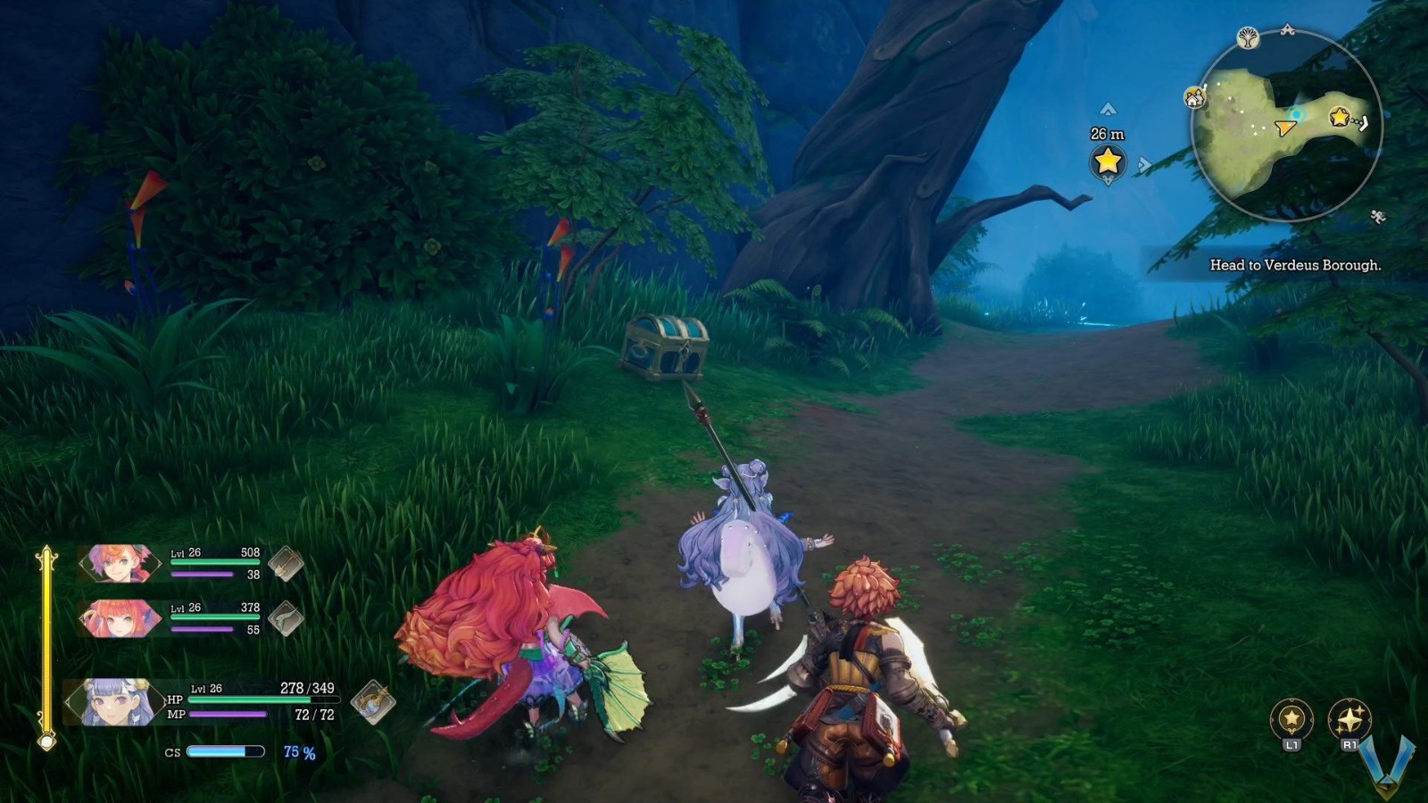 Mylos Woods Entrance - Visions of Mana Walkthrough - Neoseeker