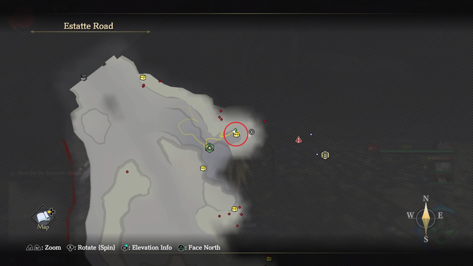 Ys IX: Monstrum Nox - Estatte Road Walkthrough - Neoseeker