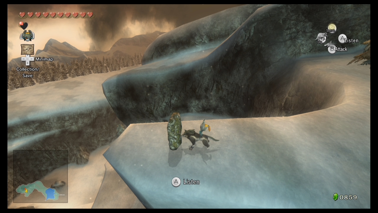 13 - Snowpeak Region - The Legend of Zelda: Twilight Princess HD ...